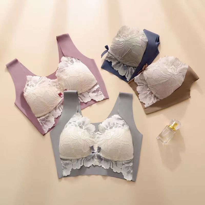 Jual BRA SEAMLES BROKAT PITA DEPAN TANPA PENGAIT 2206 | Shopee Indonesia