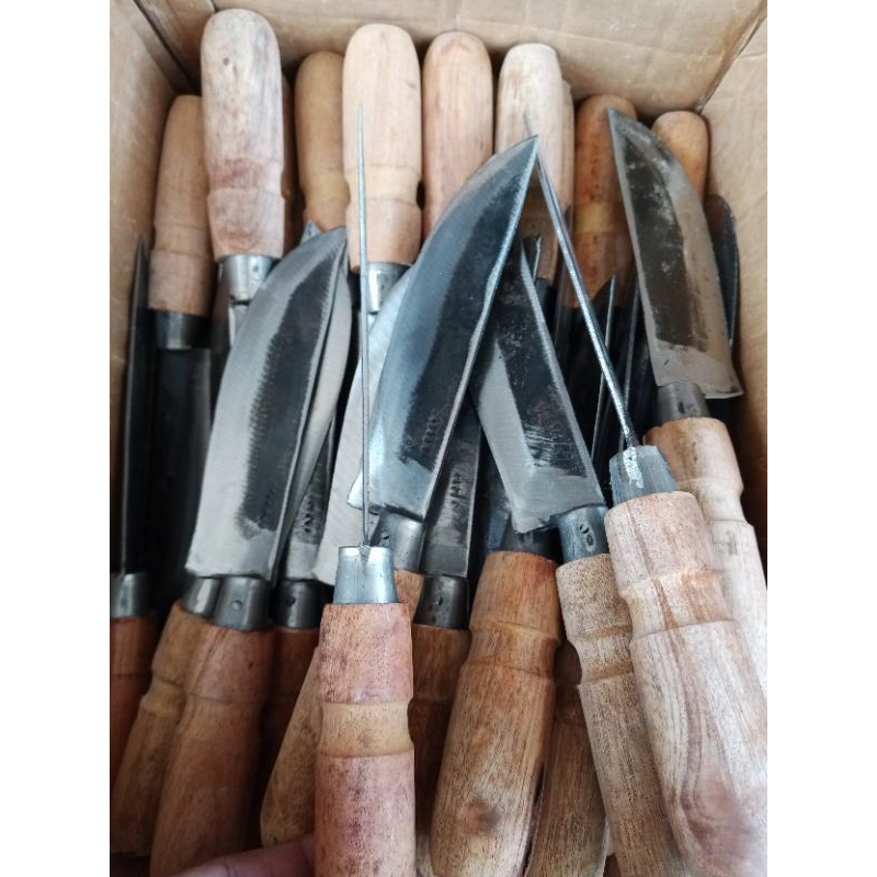 Jual pisau tradisional besi pir super tajam | Shopee Indonesia