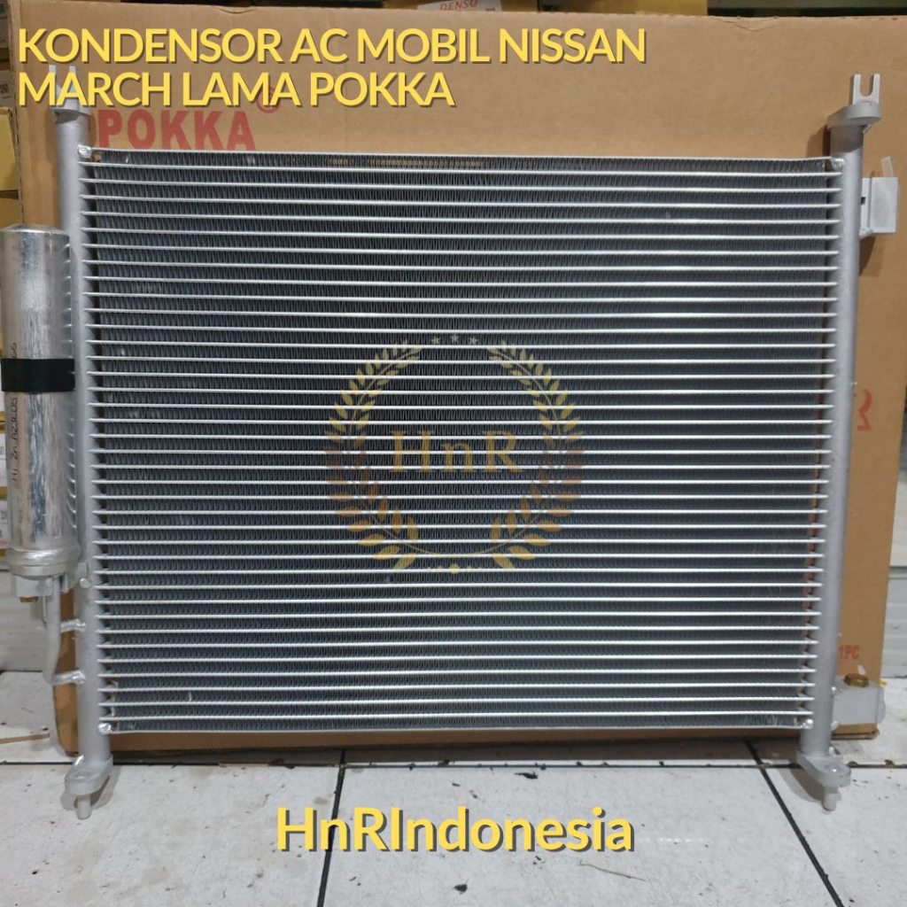 Jual Kondensor AC Mobil Nissan March Lama CONDENSOR MARCH PREMIUM ...