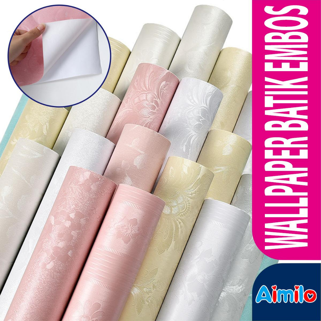Jual Wallsticker Roll Motif Batik Sultan 8 Meter x 45 cm Wallpaper ...