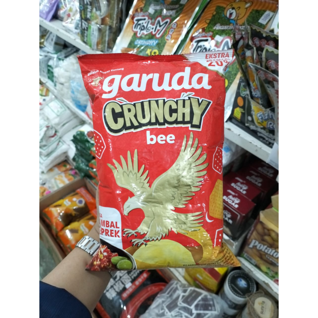 Jual snack keripik kentang garuda 70g | Shopee Indonesia