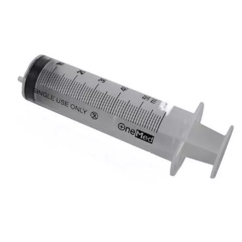 Jual Syringe Spuit Spet Suntikan Tanpa Jarum Ukuran 50 ML Takaran ...
