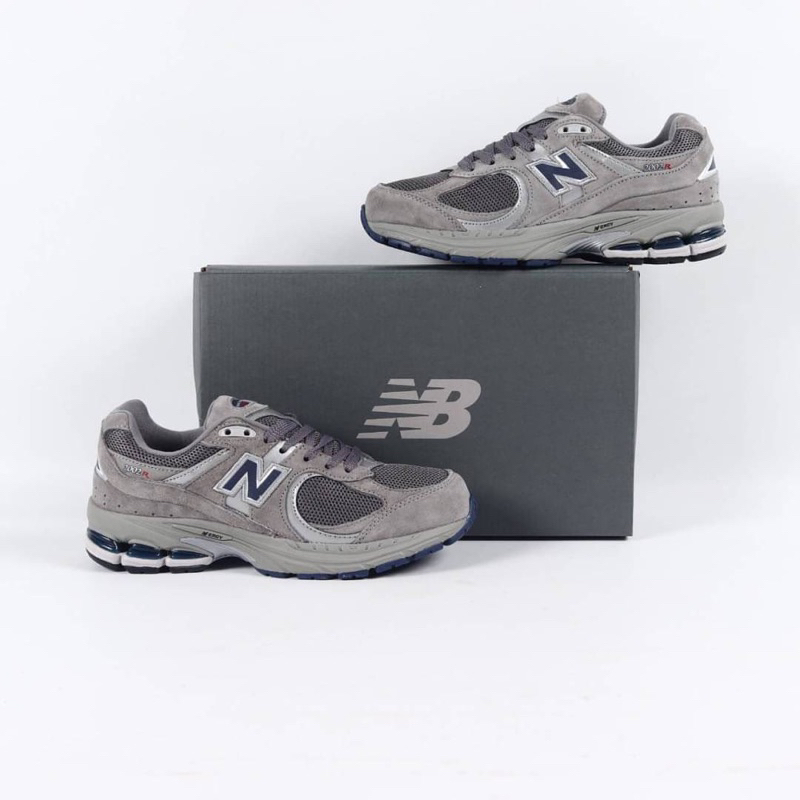 Jual New Balance 2002r Light Grey | Shopee Indonesia