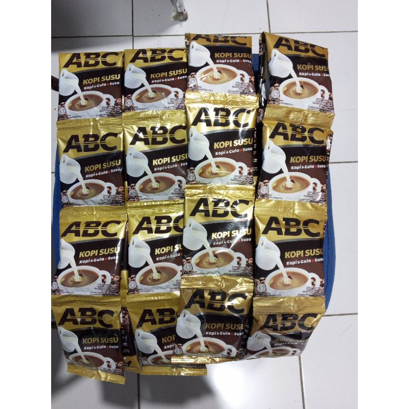Jual kopi ABC susu renceng | Shopee Indonesia