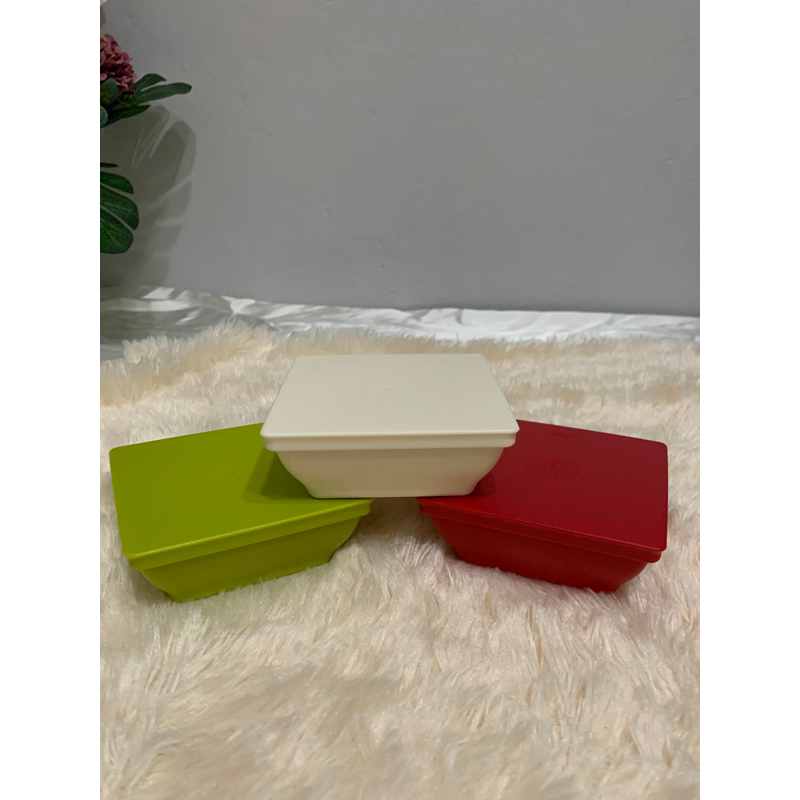 Jual Zen Square Small 200ml Tupperware New | Shopee Indonesia