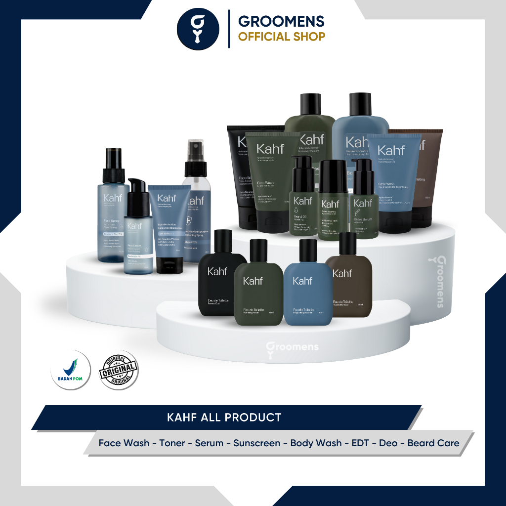 Jual Kahf - All Product (Satuan) | Shopee Indonesia