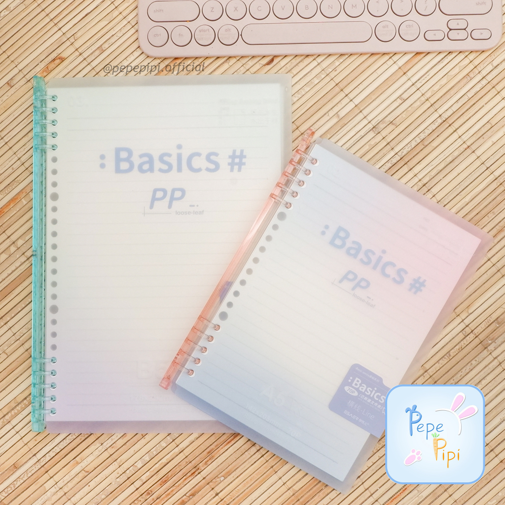 Jual Buku Slim File Binder Yasac B5 A5 Gradasi LB5B71-7853 Binder ...