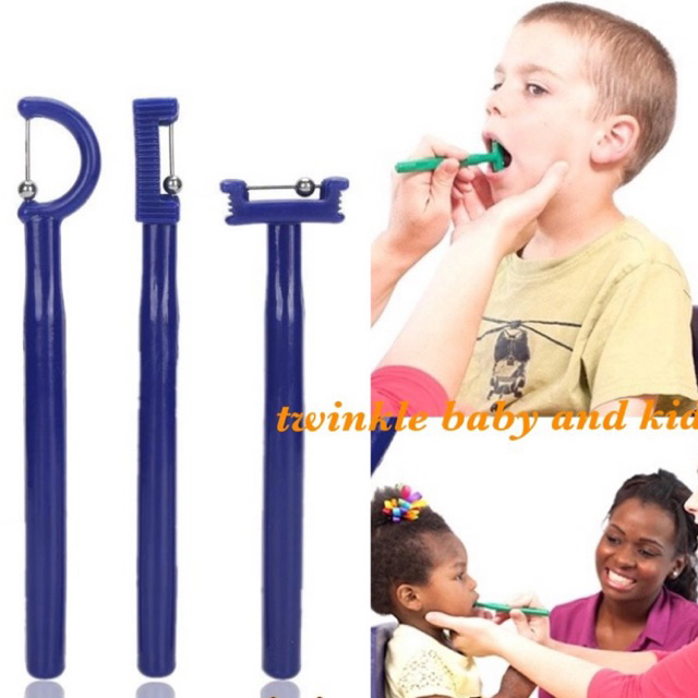 Jual Isi 3 Tongue Tip Exercise Set Alat Elevasi Lateralisasi Ujung ...