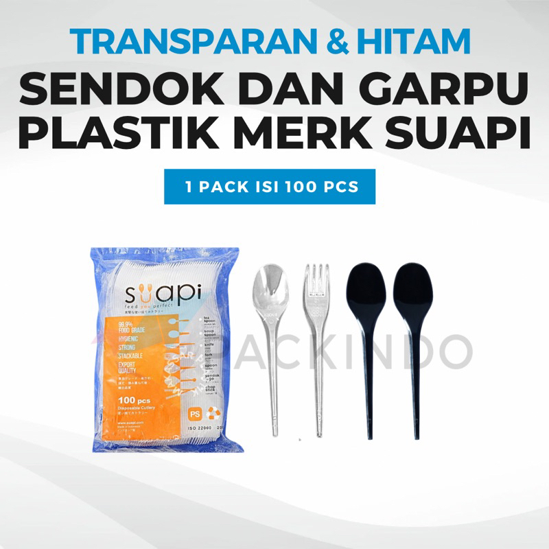 Jual Sendok Plastik Suapi / Garpu Plastik Suapi | Shopee Indonesia