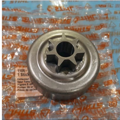 Jual CHAIN SPROCKET CHAINSAW SENSO 070 STIHL ORIGINAL | Shopee Indonesia