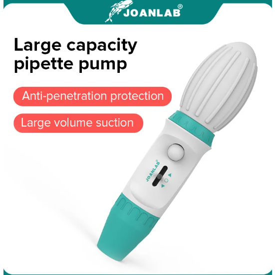 Jual JOANLAB Pipet Volume Besar Manual Pipet Pompa Laboratorium Sampler ...