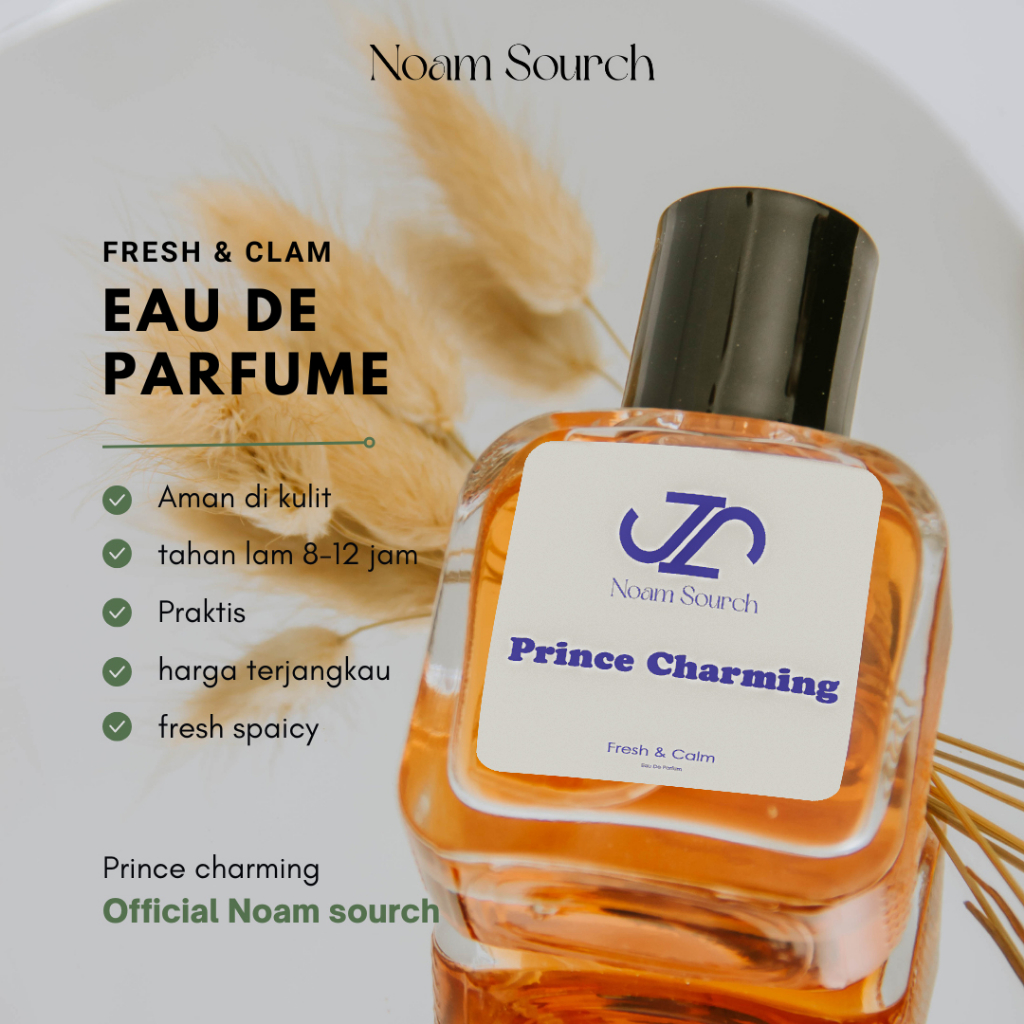 Jual Noam sourch Parfume - Perfume Pria - Prince Charming inspired by ...