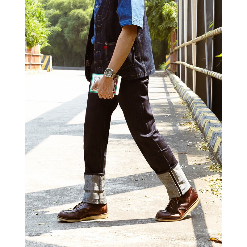 Jual Trackon Sailor-X [SX] 14oz Rope Dyed Indigo Selvedge Denim ...
