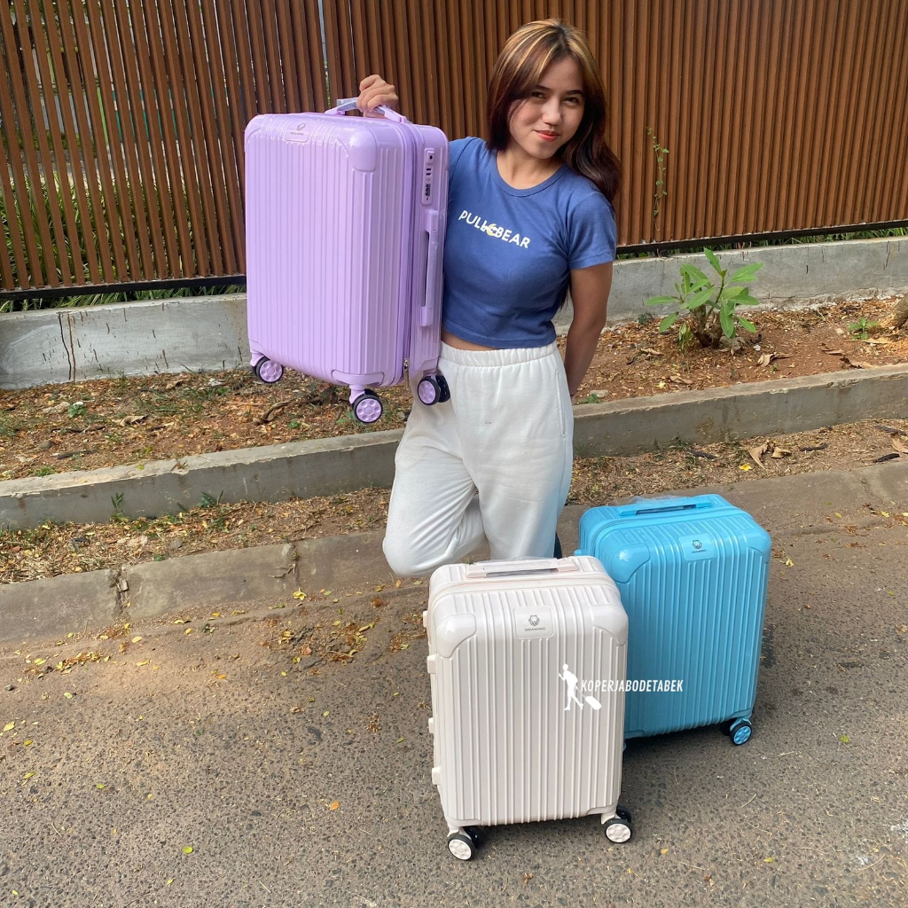 Jual Koper Roaming 20-28 inch TSA LOCK + Double Zipper Suitcase Luggage ...