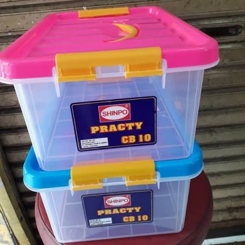 Jual Box Penyimpanan 10 liter/Container plastik 10 liter/Kotak donut ...