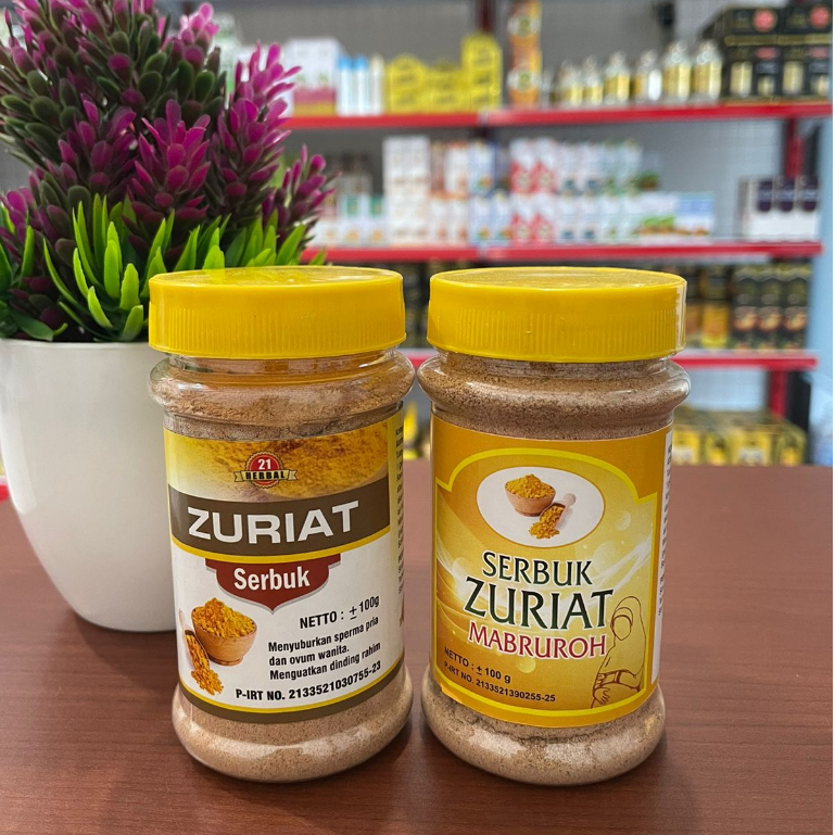 Jual Serbuk Buah Zuriat Isi 100 gram | Menyuburkan Sperma Pria dan Ovum ...
