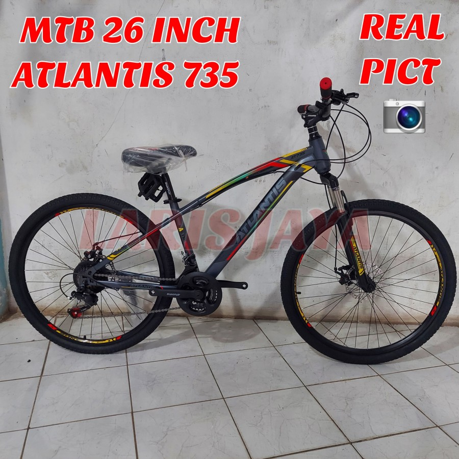 Jual Sepeda gunung atlantis at 735 terbaru SEPEDA GUNUNG 26 INCH ...