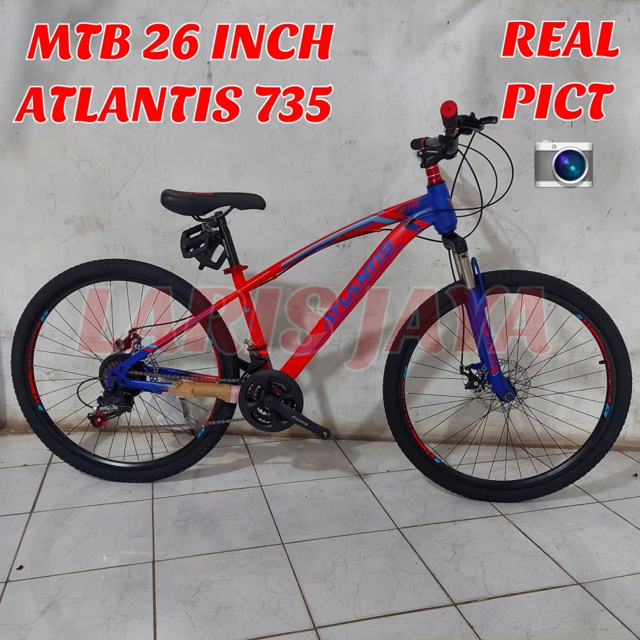Jual Sepeda gunung atlantis at 735 terbaru SEPEDA GUNUNG 26 INCH ...
