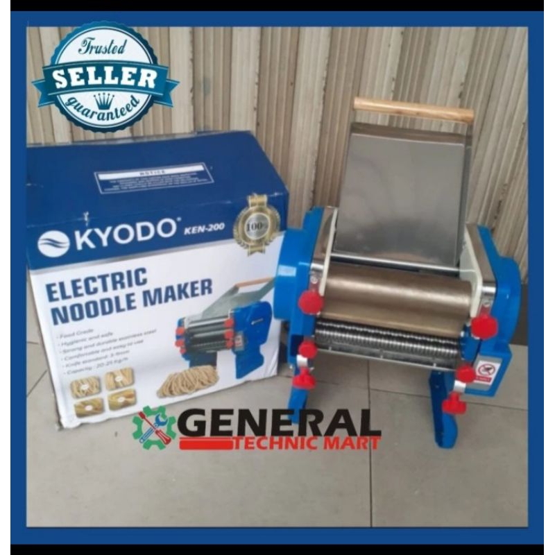 Jual Mesin mie KYODO 200 penggiling mie elektrik | Shopee Indonesia