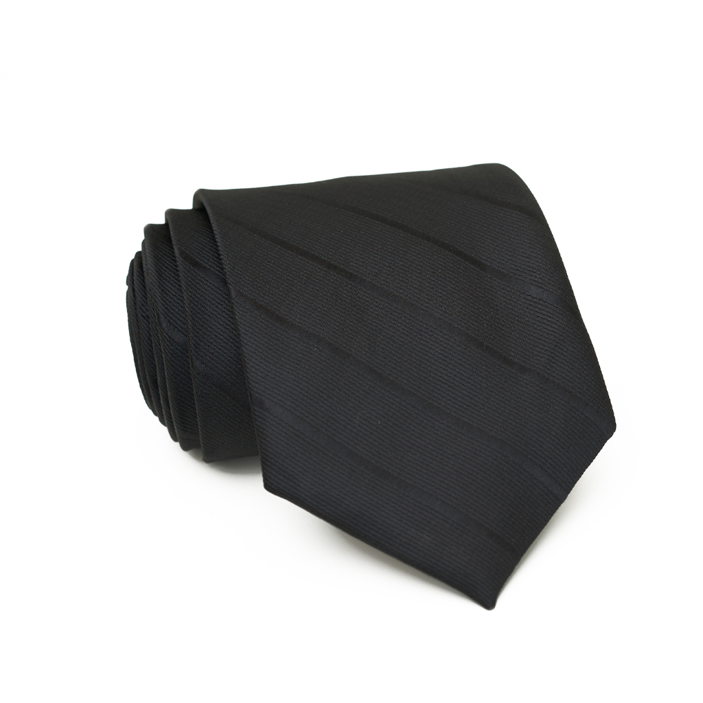 Jual Dasi Pria Motif Elegant Neck Tie Ukuran 8cm Warna Hitam DS004 ...