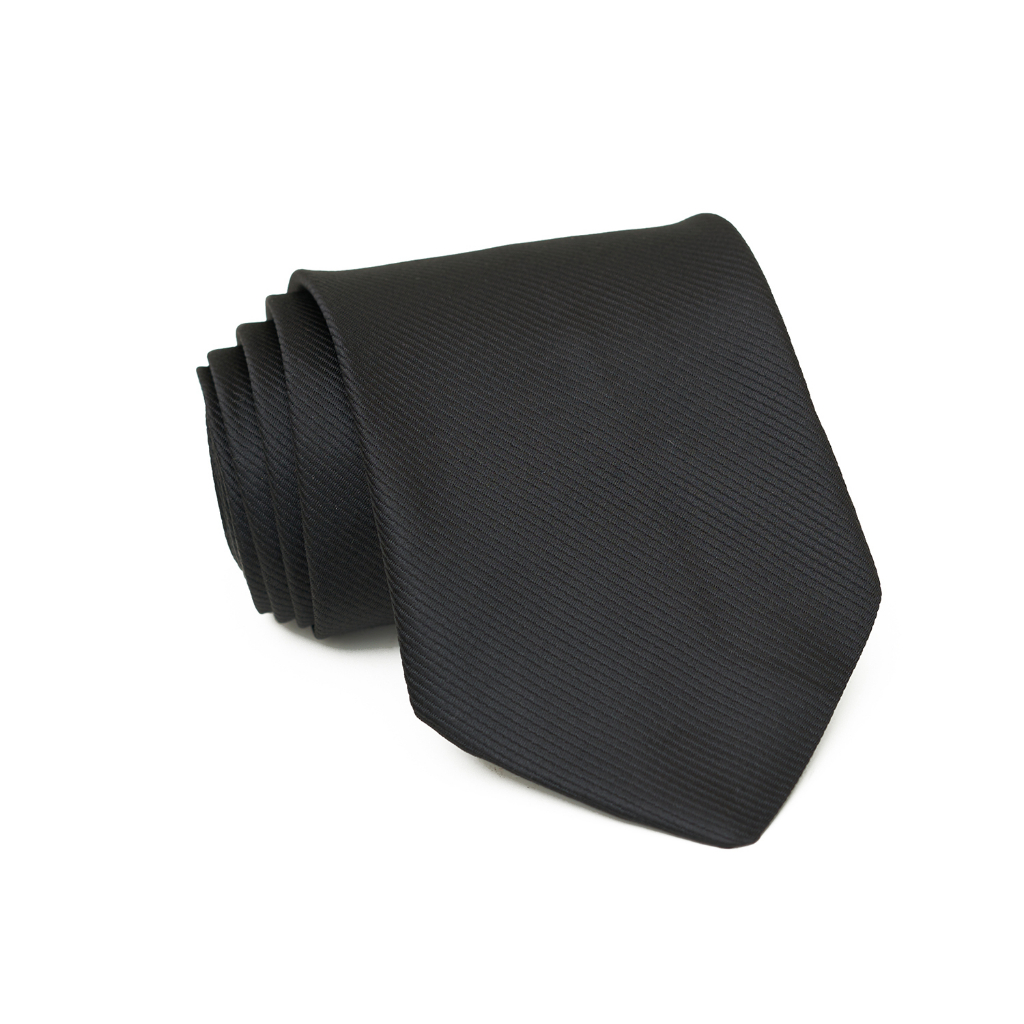 Jual Dasi Pria Motif Elegant Neck Tie Ukuran 8cm Warna Hitam DS001 ...