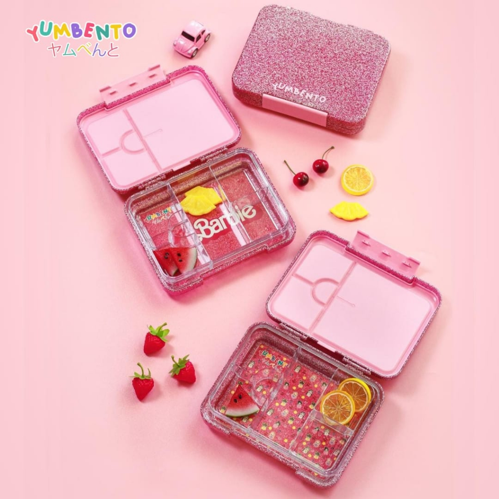 Jual YUM BENTO GLITTER SPARKLE LUNCH BOX SHIMMER | Shopee Indonesia