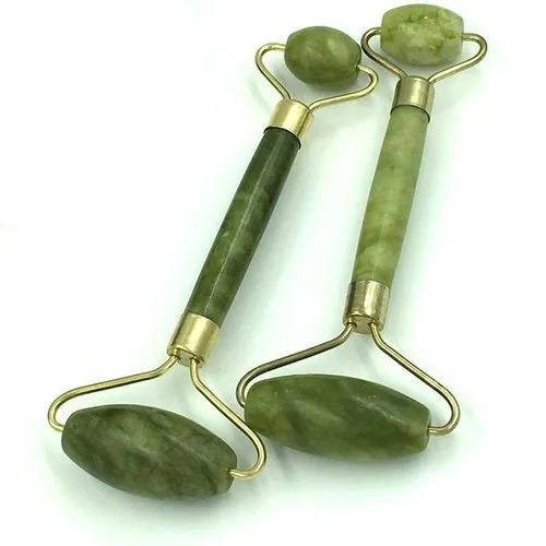 Jual (SKR) Roller Jade Alat Pijat Muka Wajah Gua Sha / Face Beauty ...