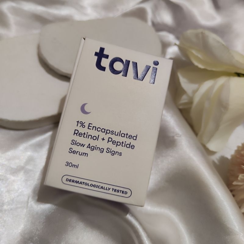 Jual Tavi 1% Encapsulated Retinol + Peptide Serum 30ml | Shopee Indonesia