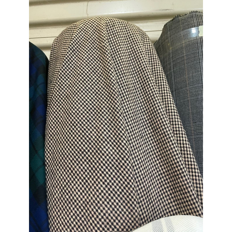 Jual kain woll garment - kain semi woll - kain tweed - kain celana ...