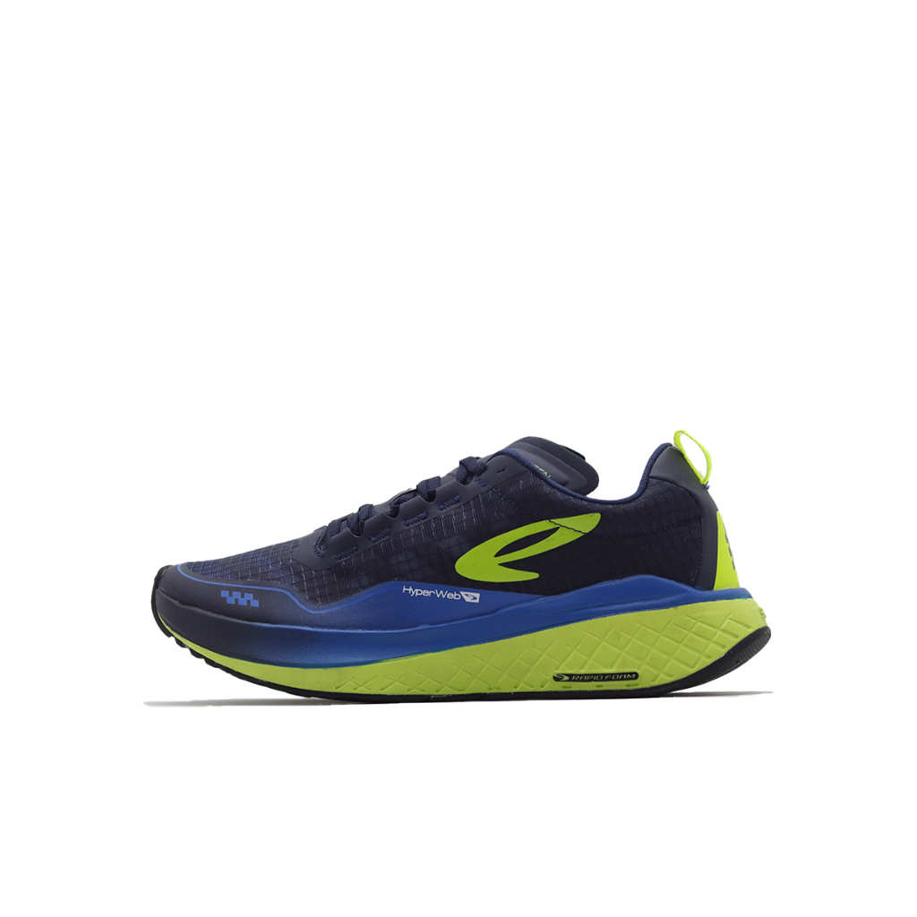 Jual 910 Nineten Sepatu Running Ultra Ekiden - Hitam Iris/Hijau Neon ...