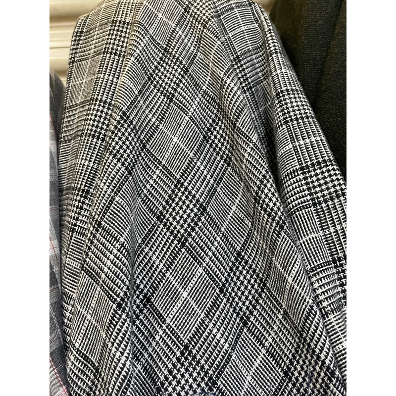 Jual kain woll garment - kain semi woll - kain tweed - kain celana ...