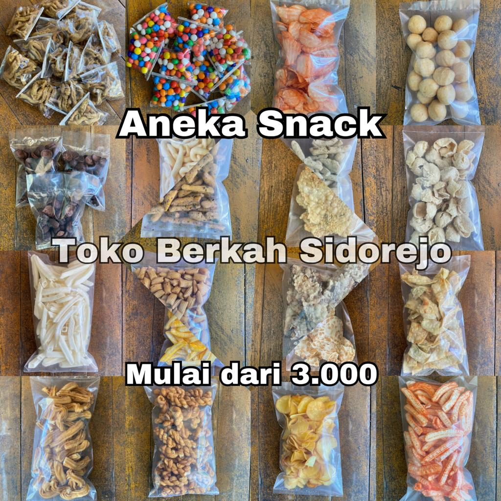 Jual Aneka Snack Kiloan 250g | Shopee Indonesia