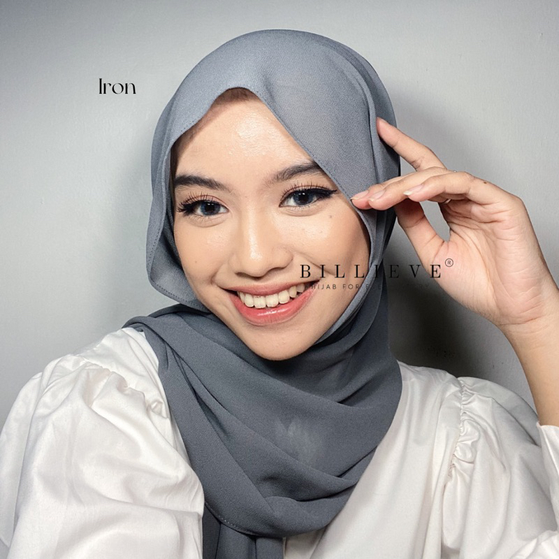 Jual Pashmina Polos Cerutty Babydoll Premium Grade A | BAHAN LETOY TIDAK KAKU | Billieve ...