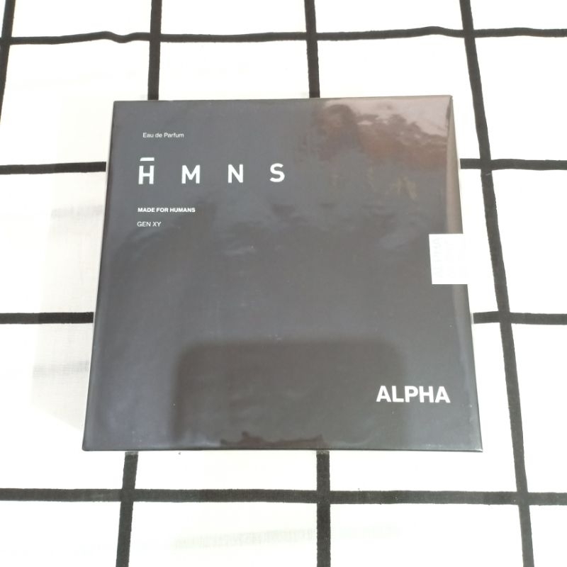 Jual HMNS Alpha Gen XY 100 ml Eau De Perfume | Shopee Indonesia