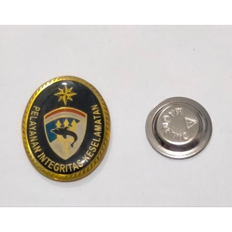Jual Pin Pelayanan Integritas Keselamatan laut | Shopee Indonesia