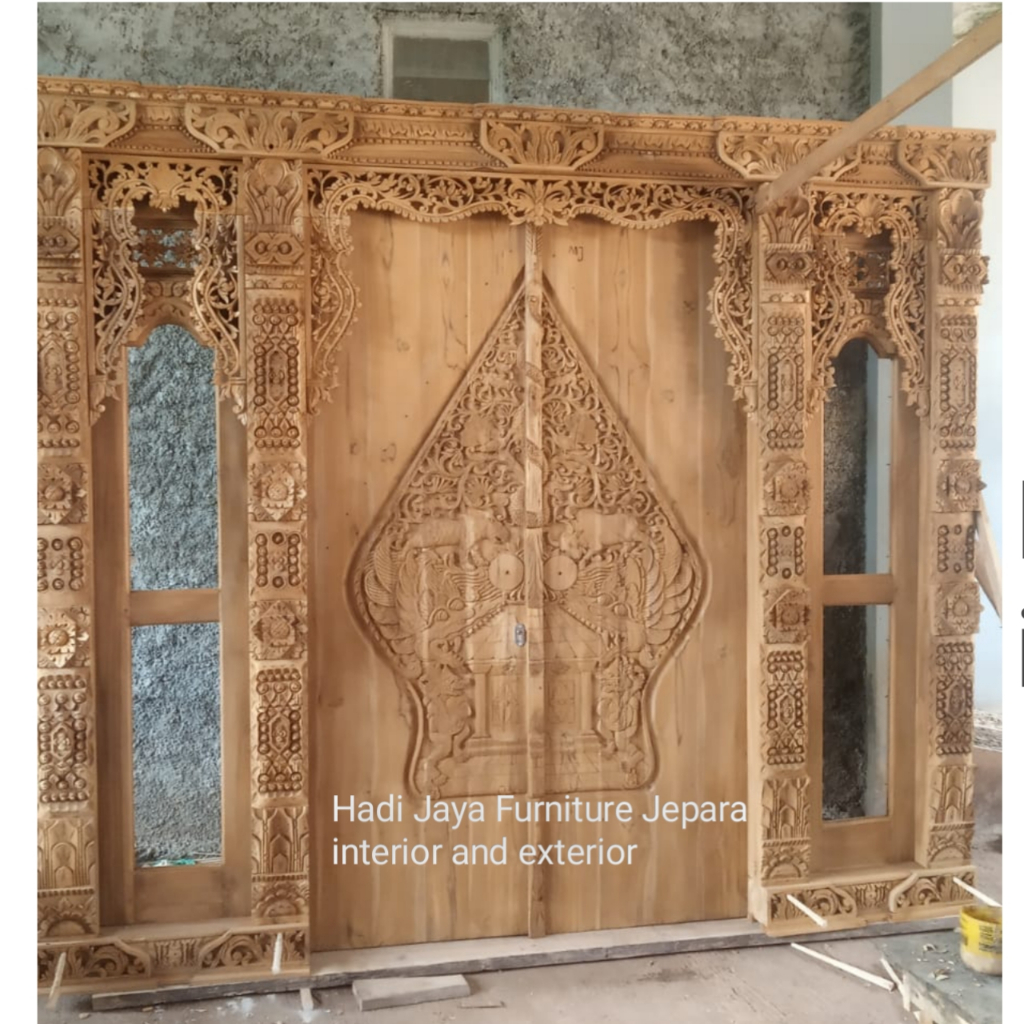 Jual pintu gebyog jawa antik, jepara | Shopee Indonesia