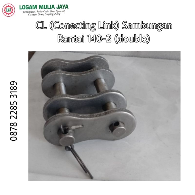 Jual CONNECTING LINK / CL 140 - 2 ( SAMBUNGAN RANTAI DOUBLE) | Shopee ...