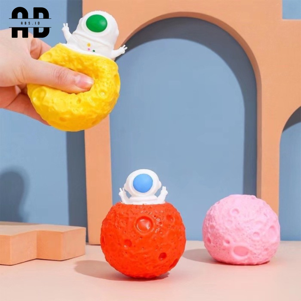 Jual ABS - Mainan Squishy Anti Stress Astronot Pop it | Shopee Indonesia