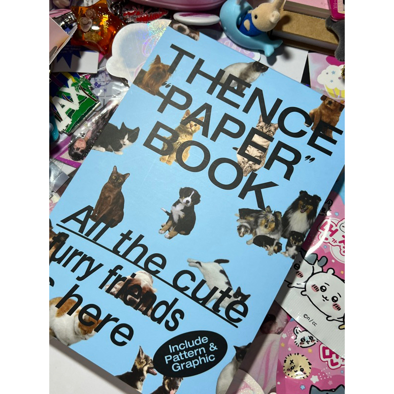 Jual thence paper book vol 3 sharing | Shopee Indonesia
