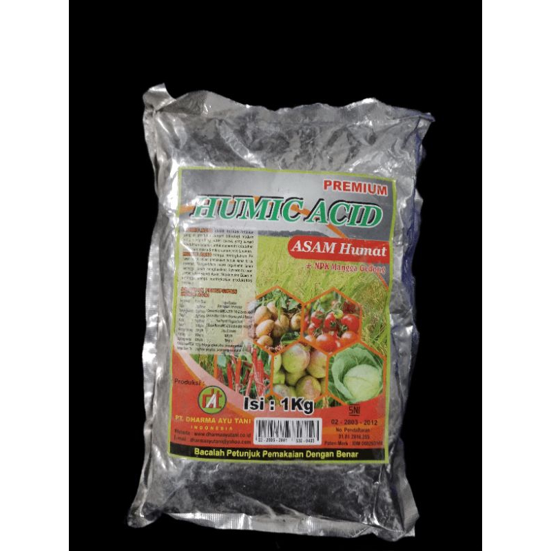 Jual Asam humad +npk Humid acid 1kg by sahabattani asam humat dapat ...