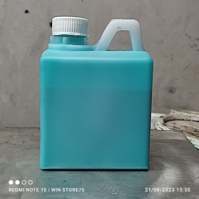 Jual Bahan karet tpr cair / pvc rubber siap pakai , 500gr / 1/2kg ...