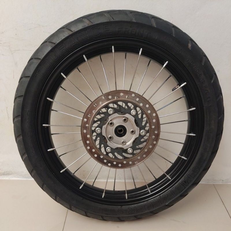 Jual Velg Jari Jari Custom ukuran 2.5inch R19 CB150R old, new Megapro ...