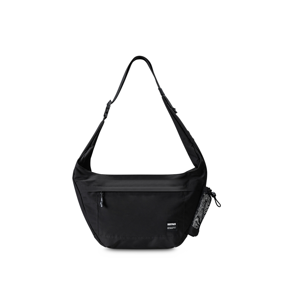 Jual Tas Selempang Bodypack Tourer Tasuki Bag - Hitam | Shopee Indonesia