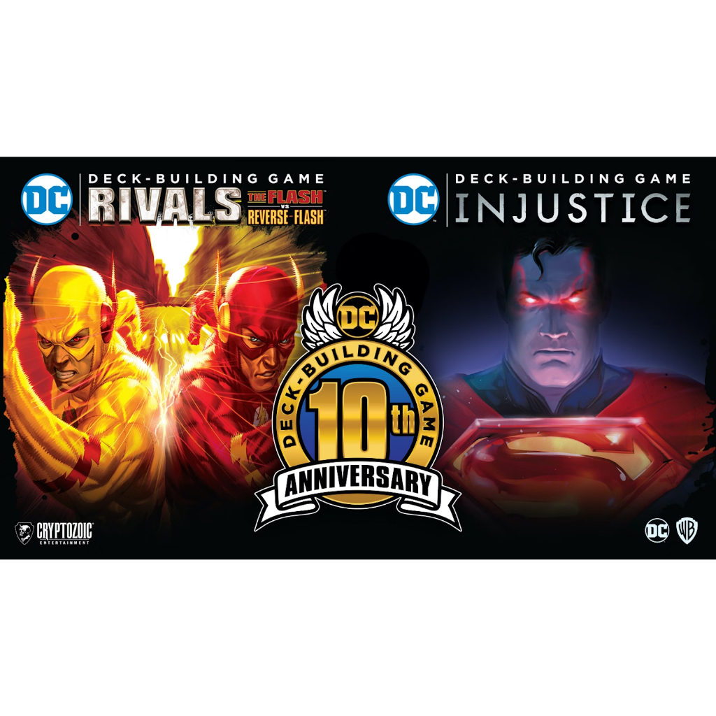 Jual DC Deck Building Card Game 10th Anniversary Injustice for All ...
