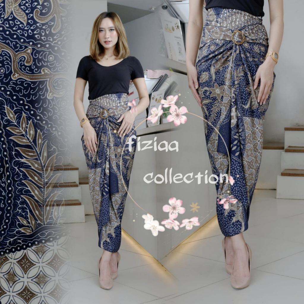 Jual ROKLILIT BATIK/ROK LILIT FREE RING/ROK LILIT BAWAHAN KEBAYA/ROK ...