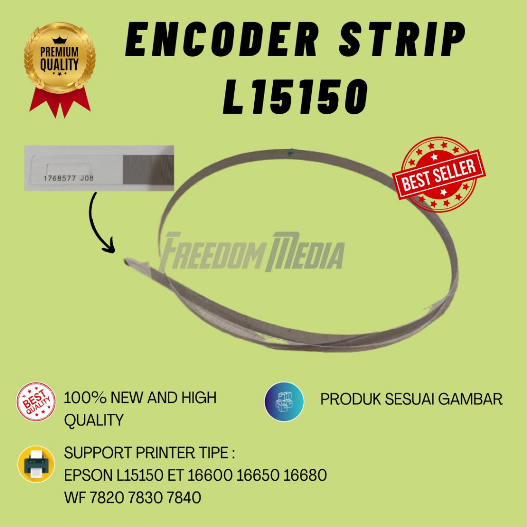Jual Encoder Strip EPSON L15150 ET 16600 16650 16680 WF 7820 7830 7840 ...
