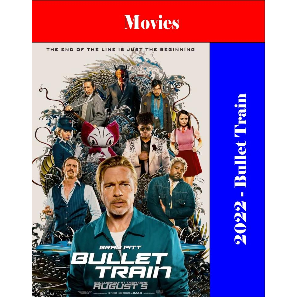 Jual DVD - Bullet Train (2022) | Shopee Indonesia
