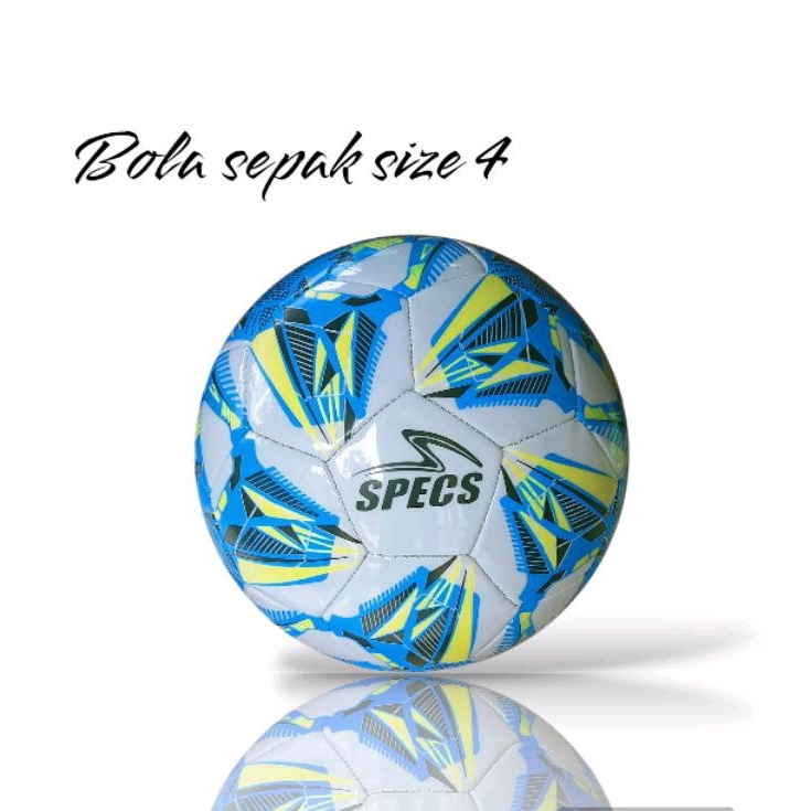 Jual BOLA SEPAK SPECS TERBARU KUALITAS ORIGINAL/ BOLA KAKI SIZE 4 JAHIT ...