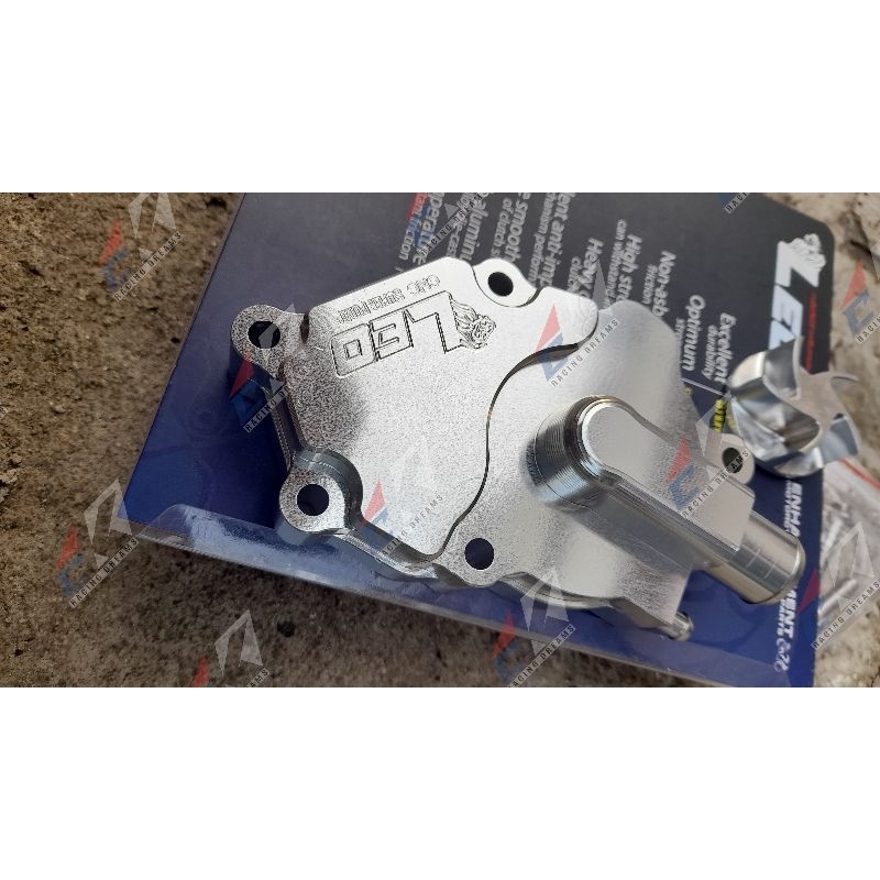 Jual Red Leo Water Pump CNC Pompa Radiator MX KIng VIxion | Shopee ...