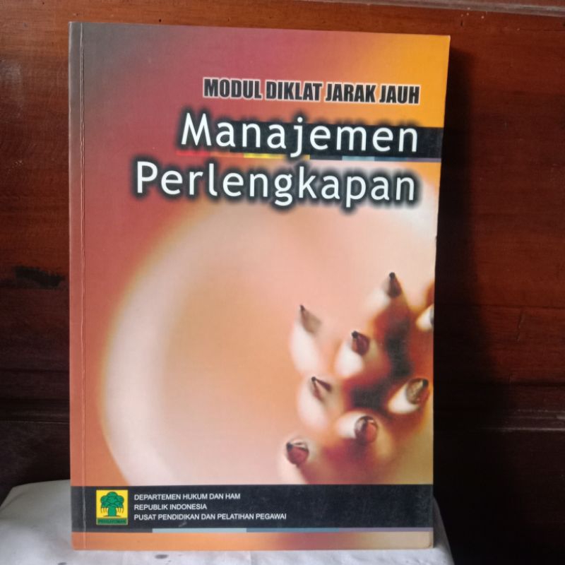 Jual MODUL DIKLAT JARAK JAUH - MANAJEMEN PERLENGKAPAN | Shopee Indonesia